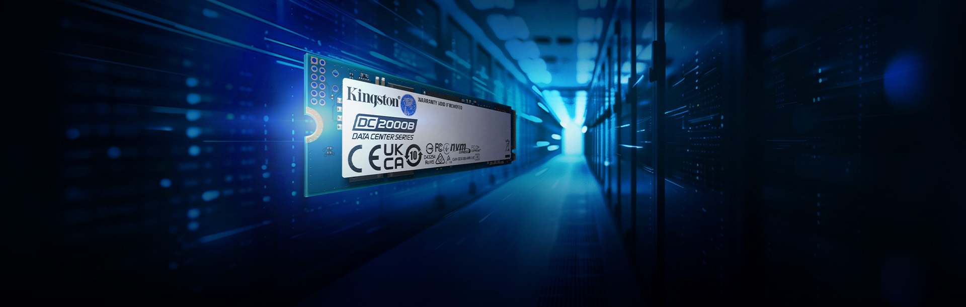 Kingston Lança o SSD NVMe DC2000B Para Data Centers - Blog do Curso ADV