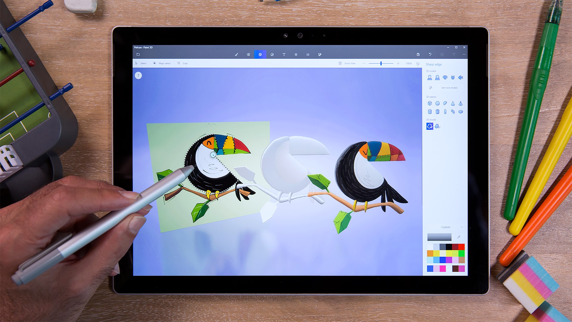 Paint 3D Será Descontinuado Pela Microsoft - Blog do Curso ADV