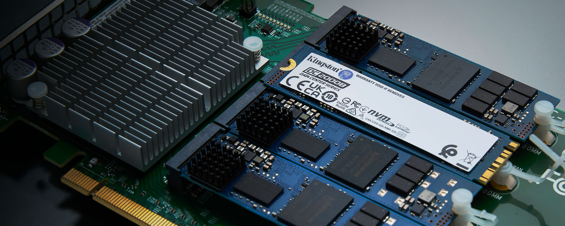 Kingston Lança o SSD NVMe DC2000B Para Data Centers - Blog do Curso ADV